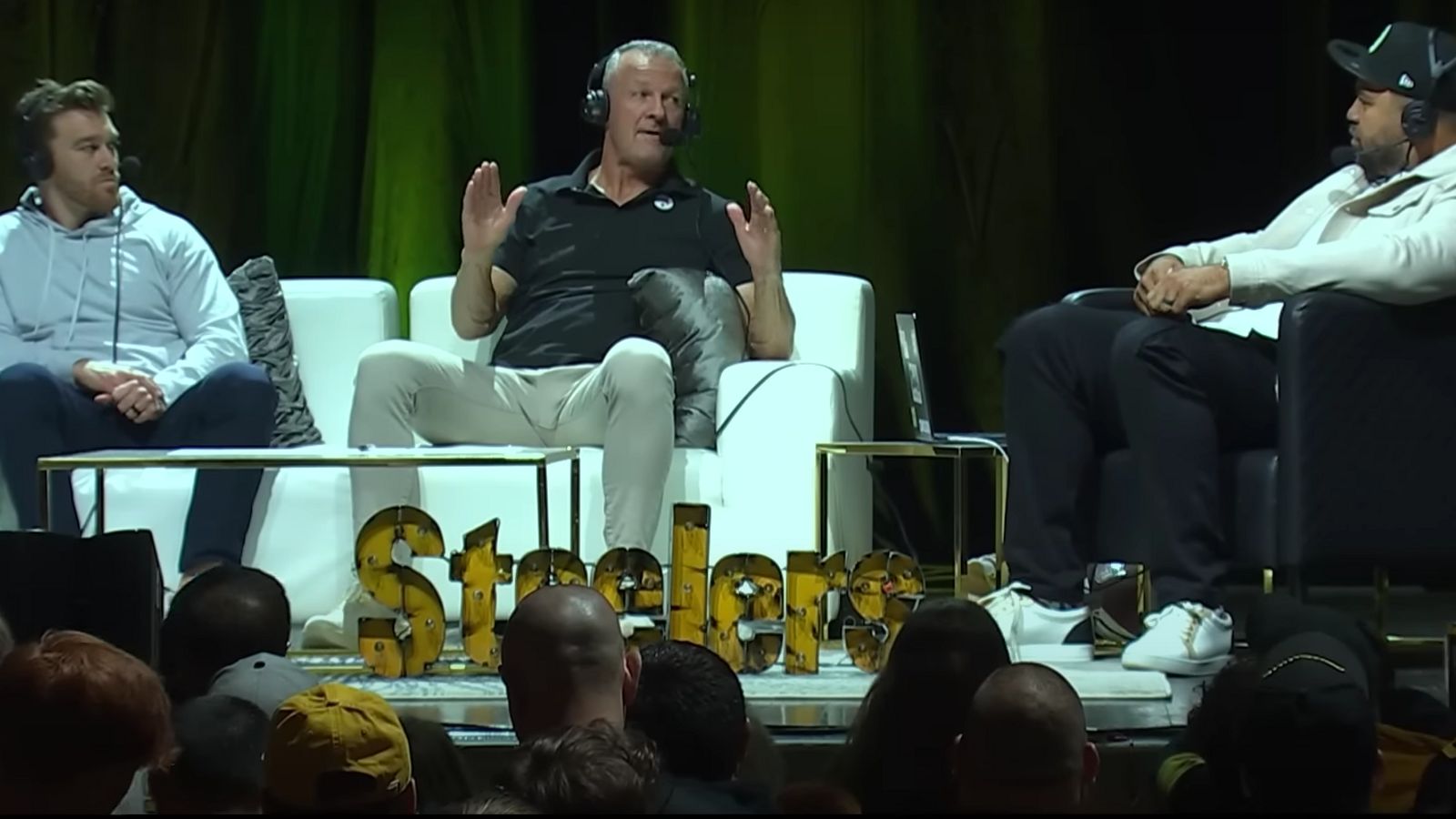 Steelers Legend Merril Hoge Surprised Cam Heyward By Revealing A Never Before Shared Connection ...